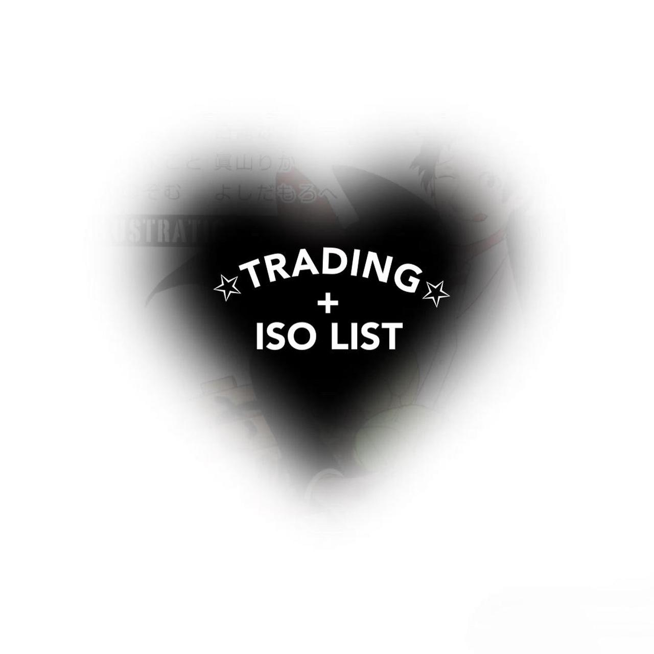 !! ISO + TRADING POST !! I’m willing to consider... | Depop
