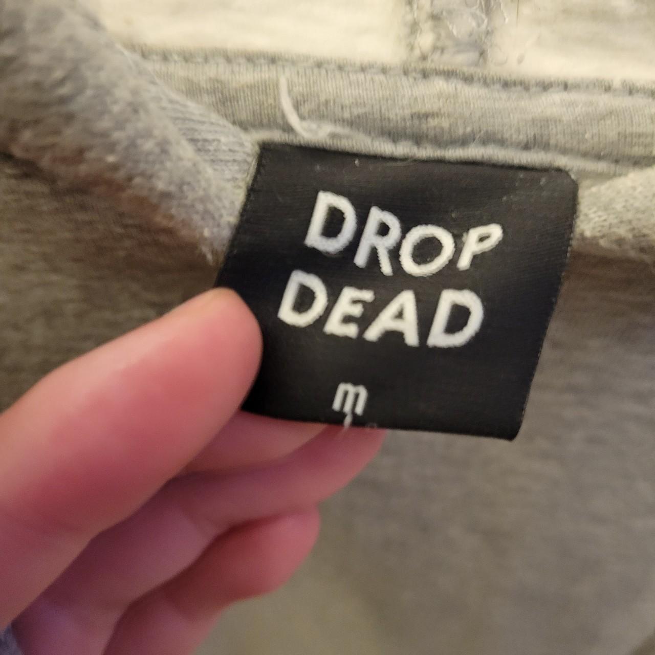 Drop Dead "dead arms" authentic hoodie in size M! NO... - Depop