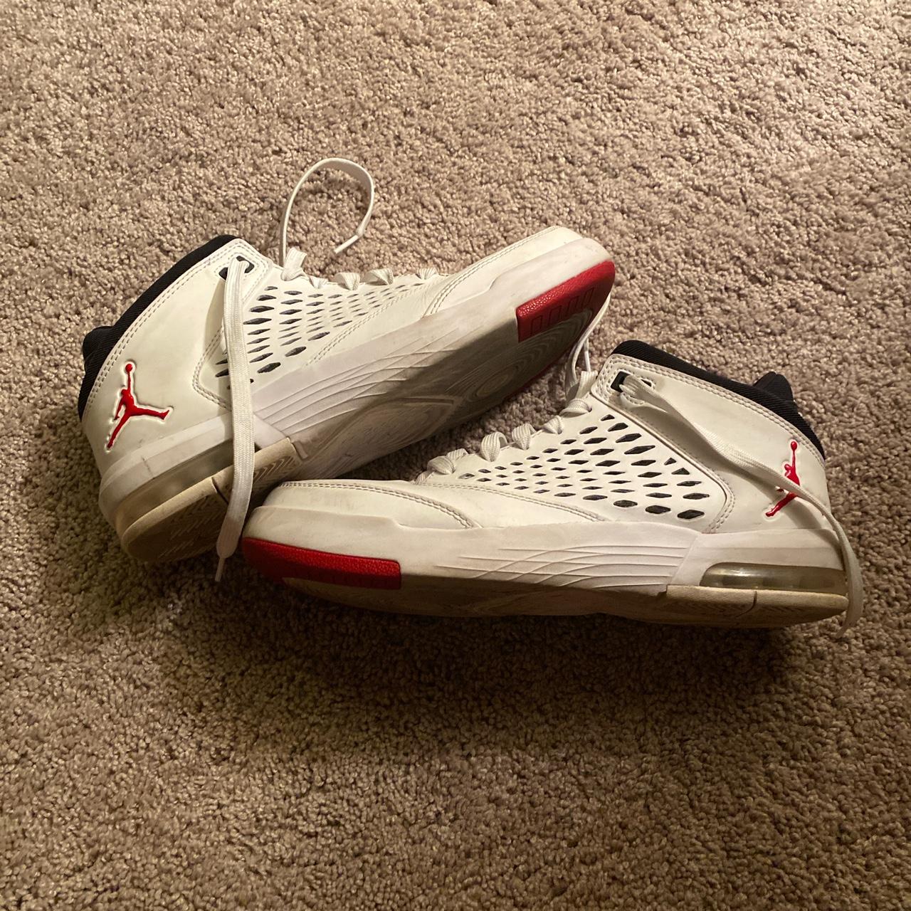 Jordan Origin fours, size 8, 100% authentic, worn... - Depop