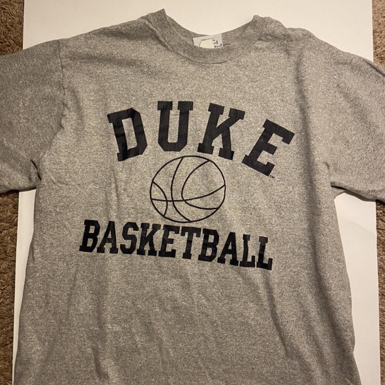 🏀Vintage single stitch Duke Basketball Tee🏀 ️Size L... - Depop
