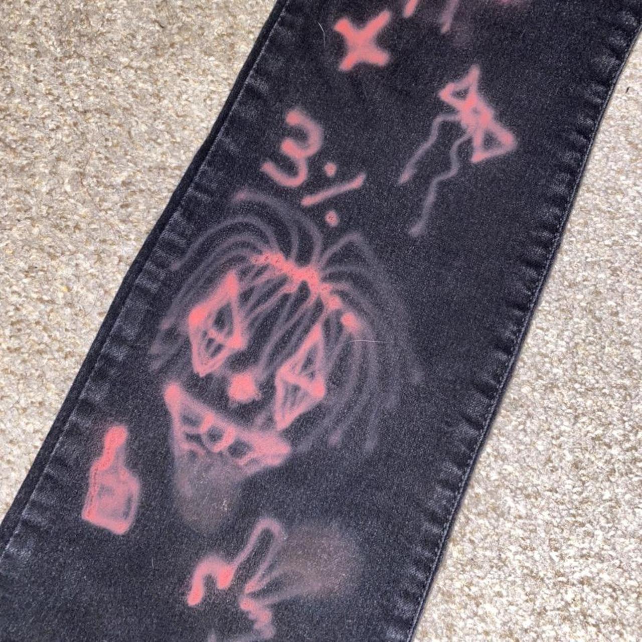 babysitter pants by nosgov hand designed by nosgov... - Depop