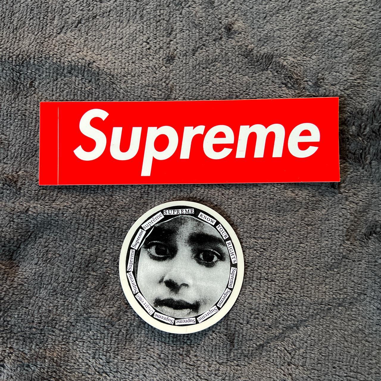 Supreme Grey and Black Prints | Depop
