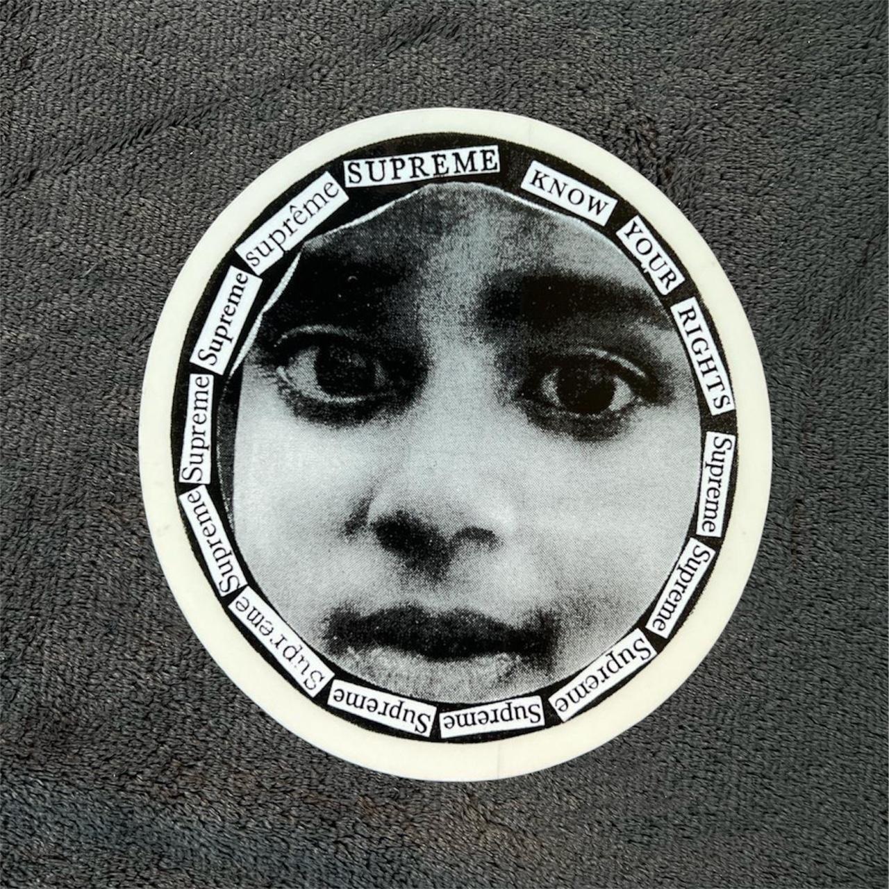 Supreme Grey and Black Prints | Depop