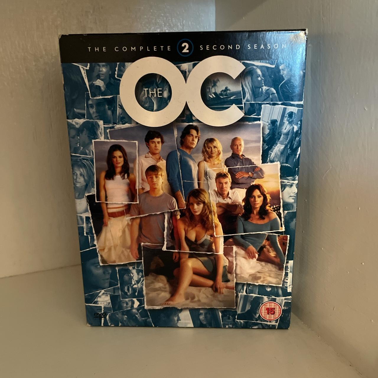 The OC complete second season DVDs - Depop