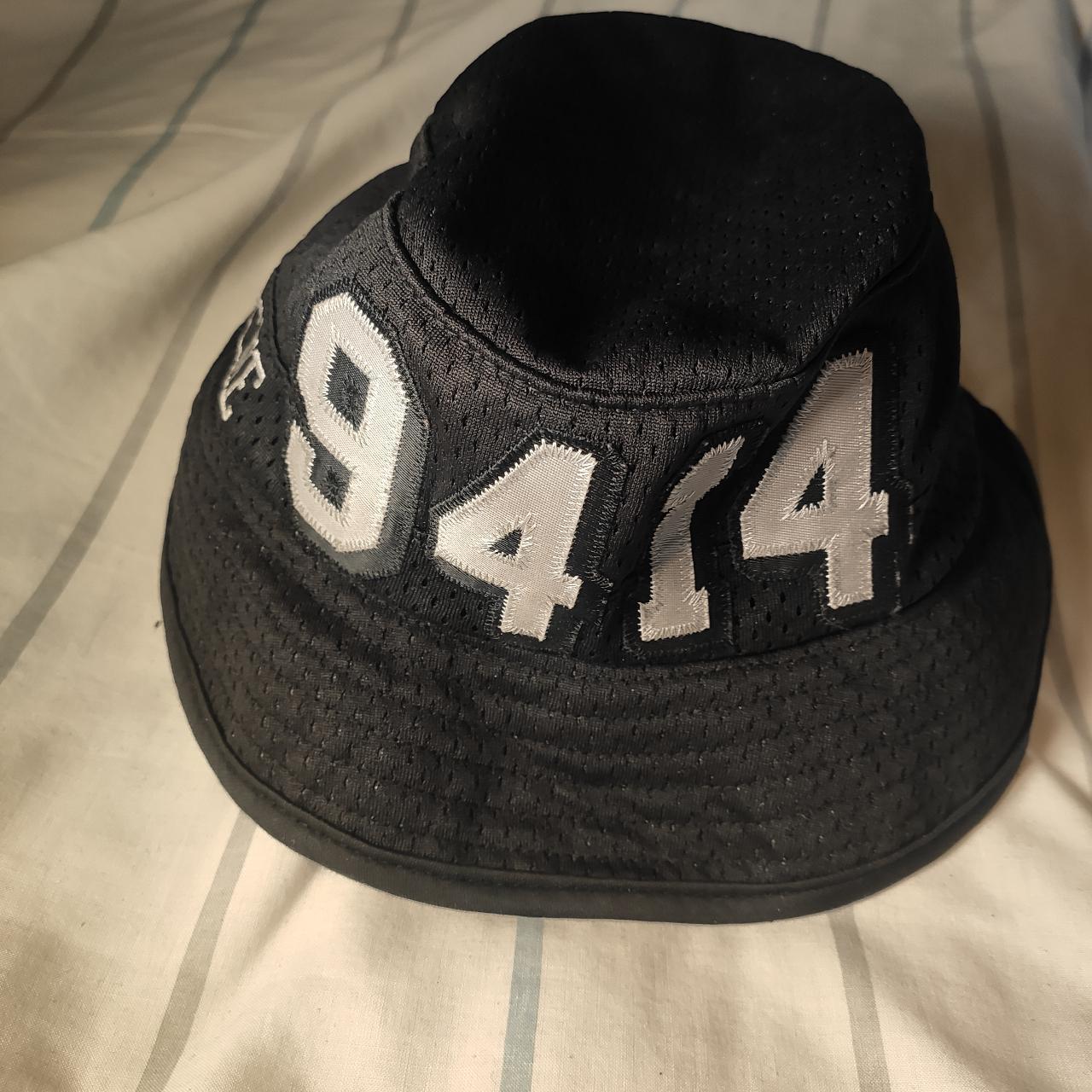 Supreme 20th Anniversary Mesh Bucket Hats. Black.... - Depop