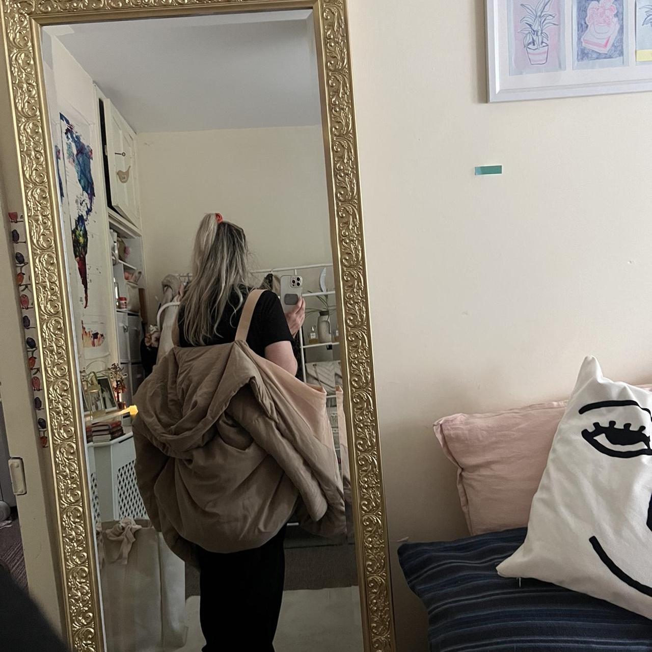 Gorgeous coat still sold on French Connection... - Depop