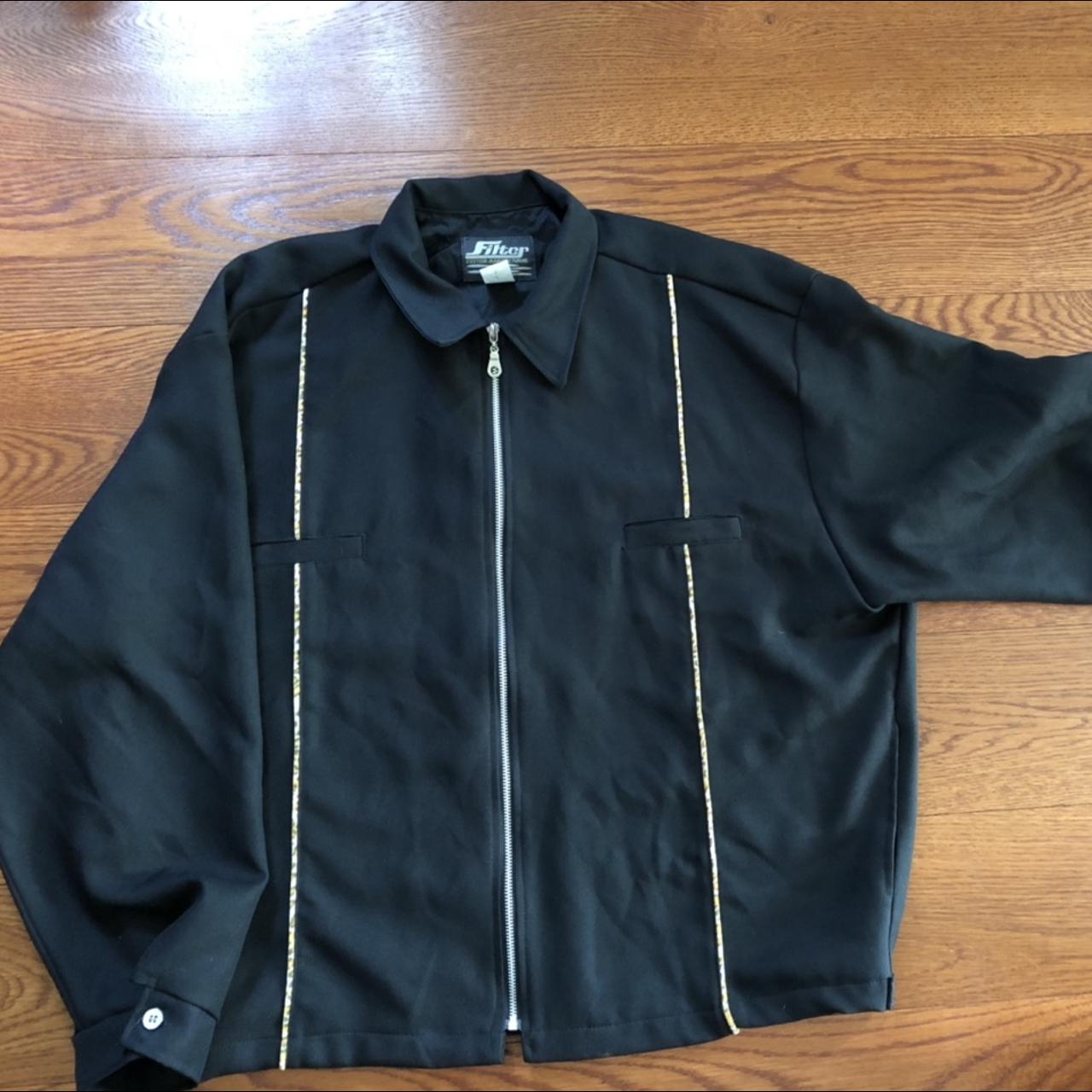 Hot Topic Men's Black Jacket | Depop