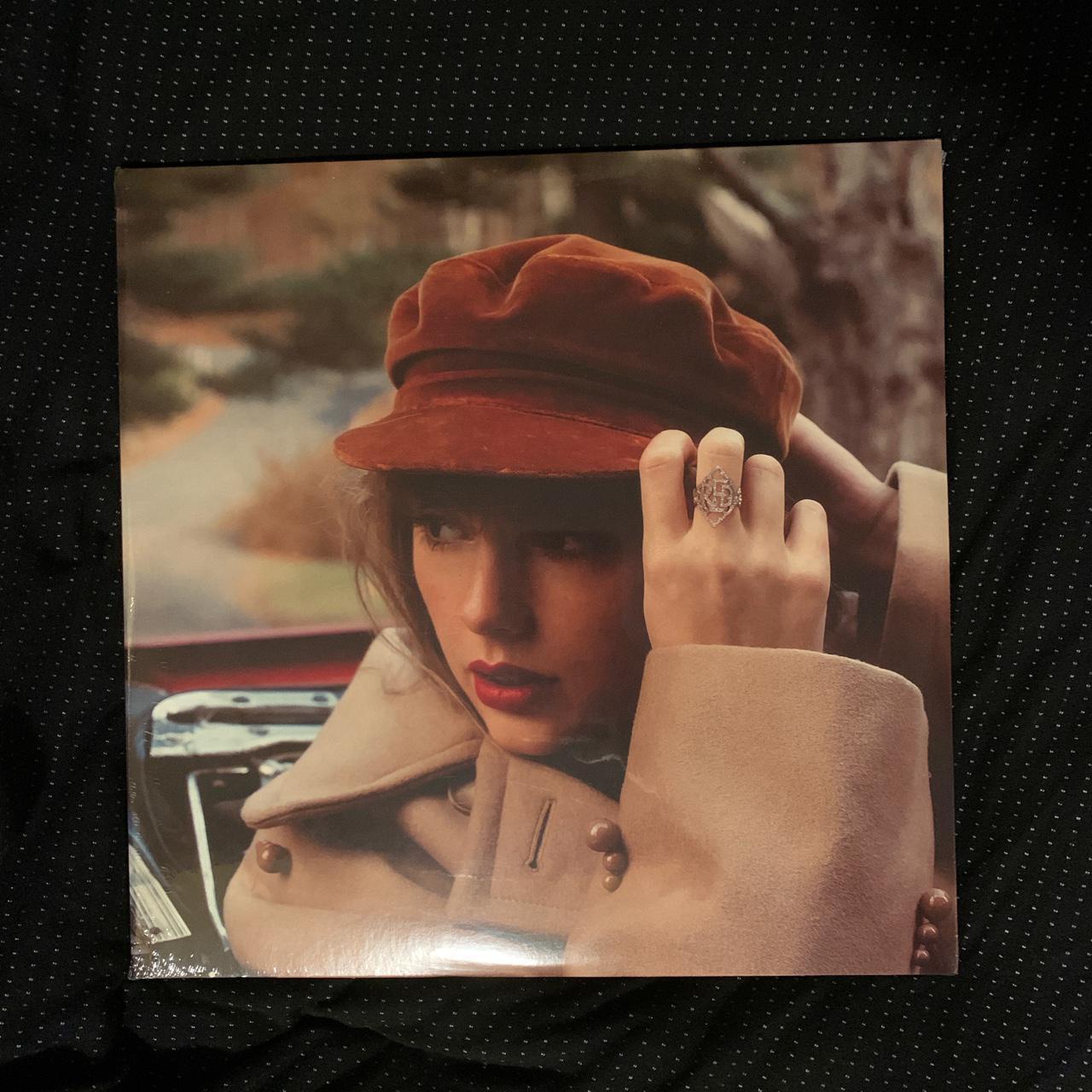 Red Cds-and-vinyl | Depop