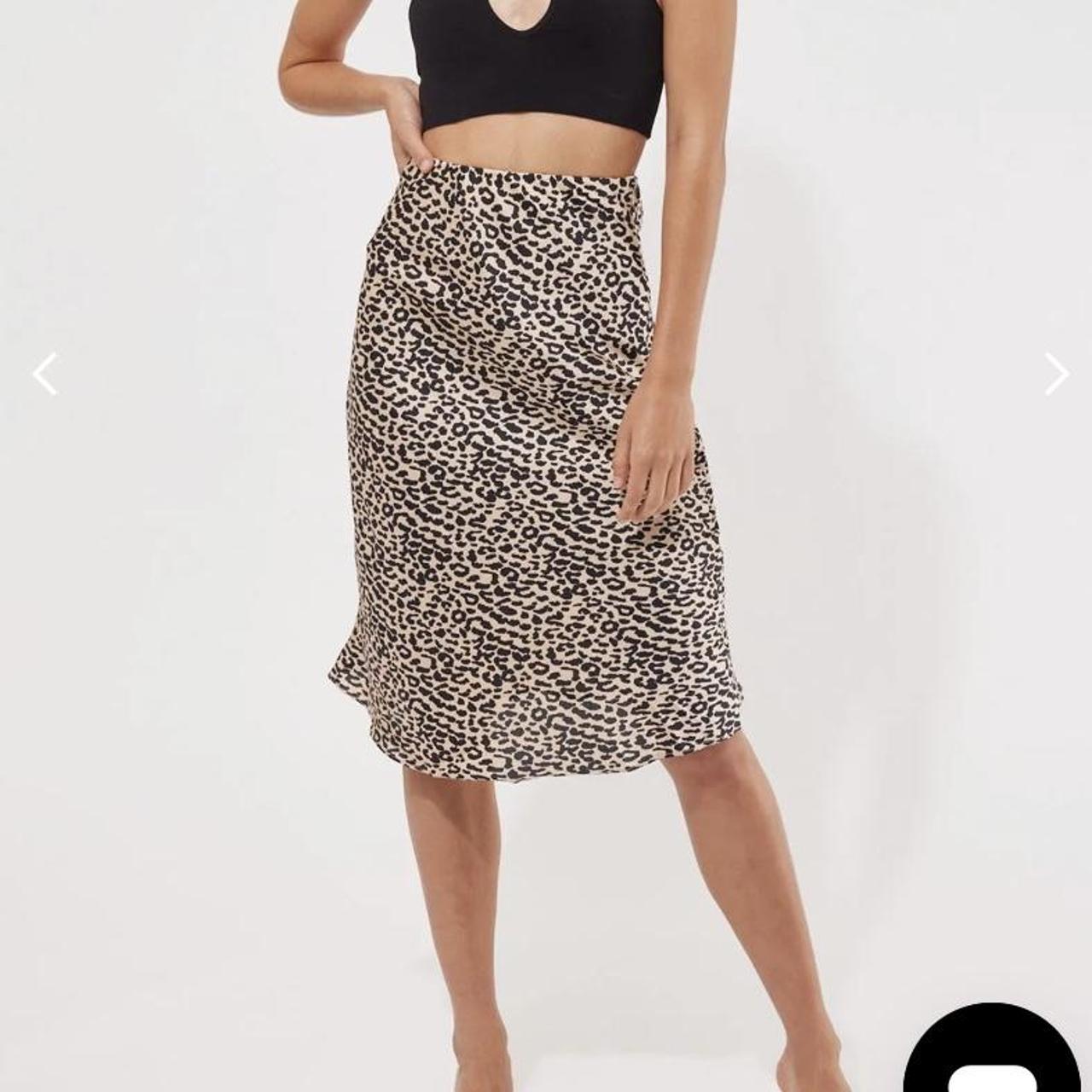 Luck & Trouble midi leopard skirt Size 4 Worn a few... - Depop Luck & Trouble midi leopard skirt Size 4 Worn a few... - Depop
