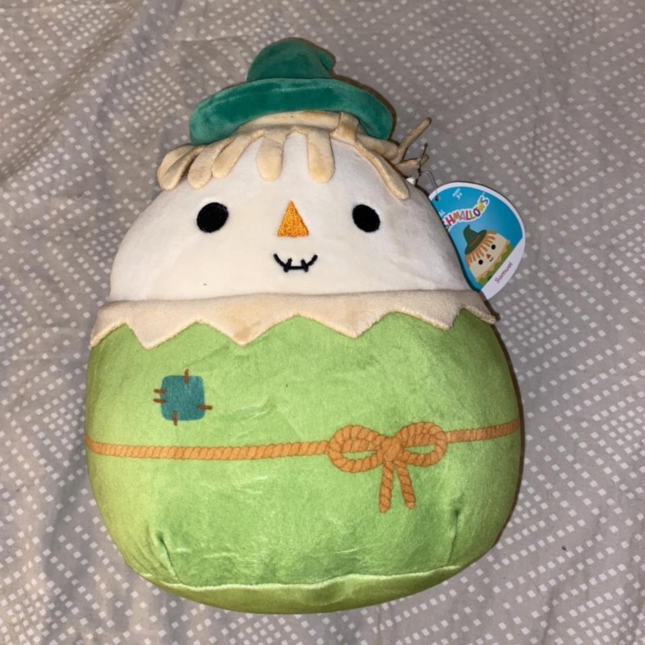 8” Samuel the scarecrow squishmallow -8... - Depop