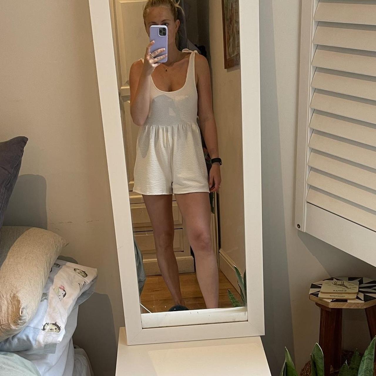 ☀️ URBAN OUTFITTERS Romper ☀️women once but too short... - Depop