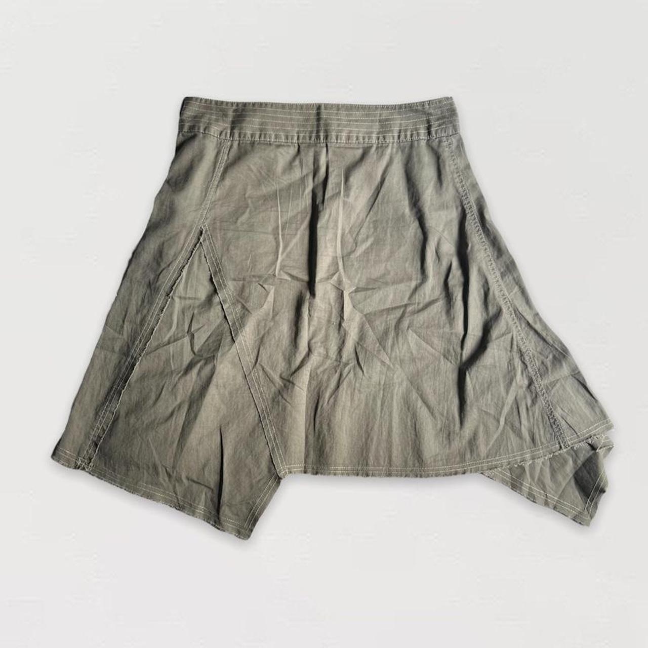 Bench Women's Khaki Skirt | Depop