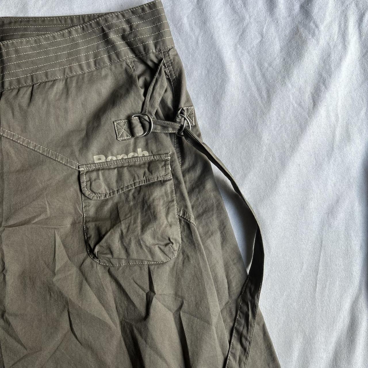Bench Women's Khaki Skirt | Depop