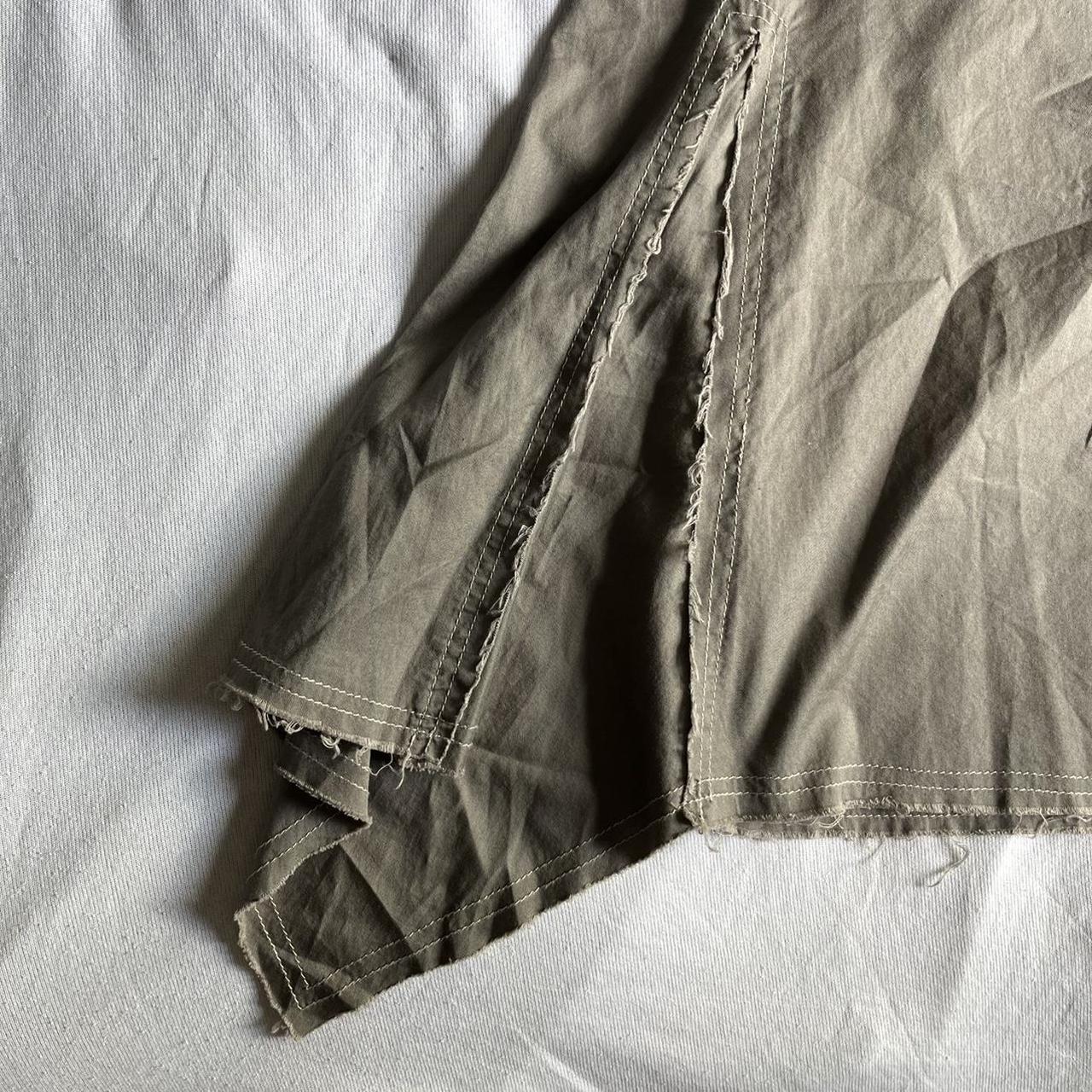 Bench Women's Khaki Skirt | Depop