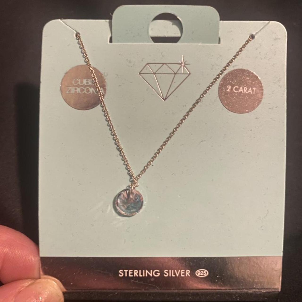 Bracelet and necklace set. Lovisa Brand. Silver with... - Depop