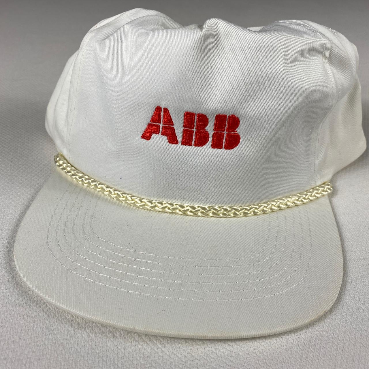 Vintage ABB Hat Snapback Cap Rope Robotics... - Depop