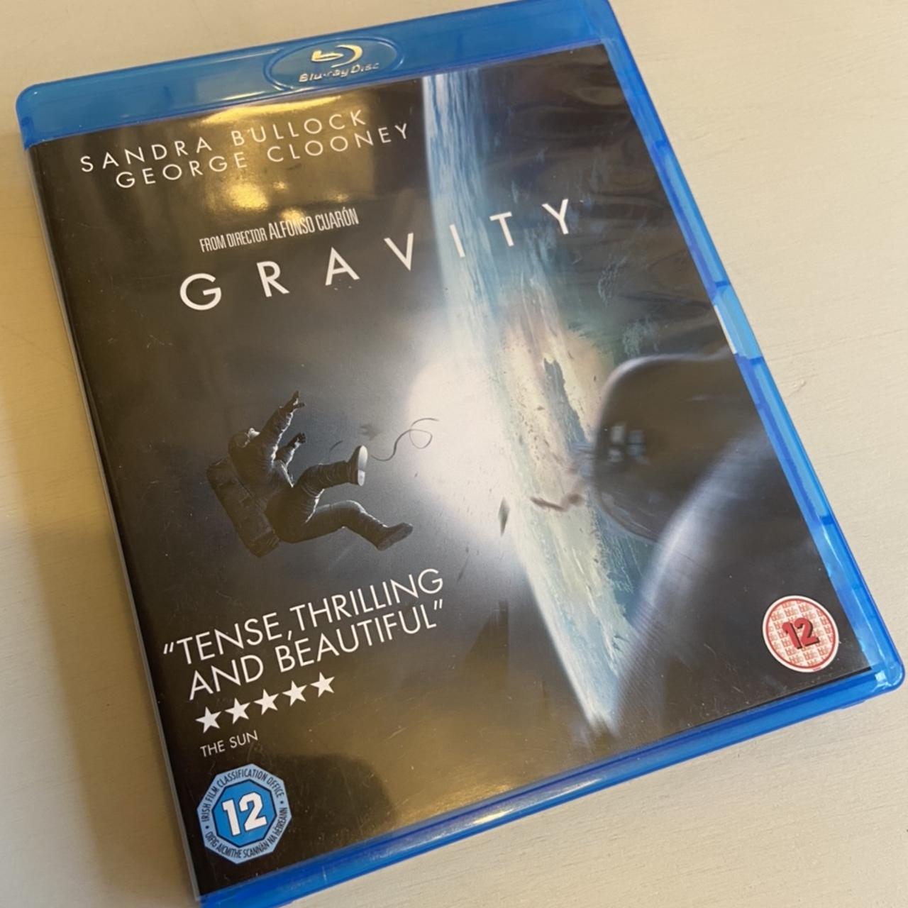 Gravity blu-ray. 🌏 Only watched a couple of... - Depop