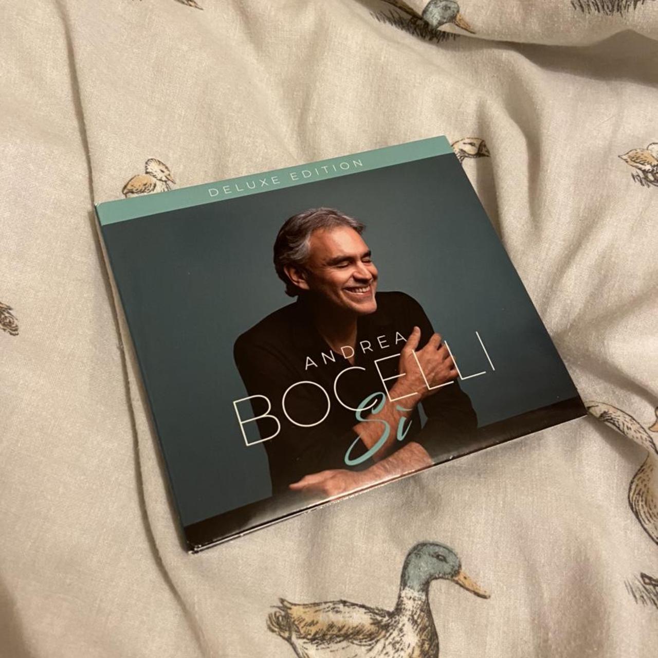 Sì by Andrea Bocelli CD. Only ever played once so in... - Depop