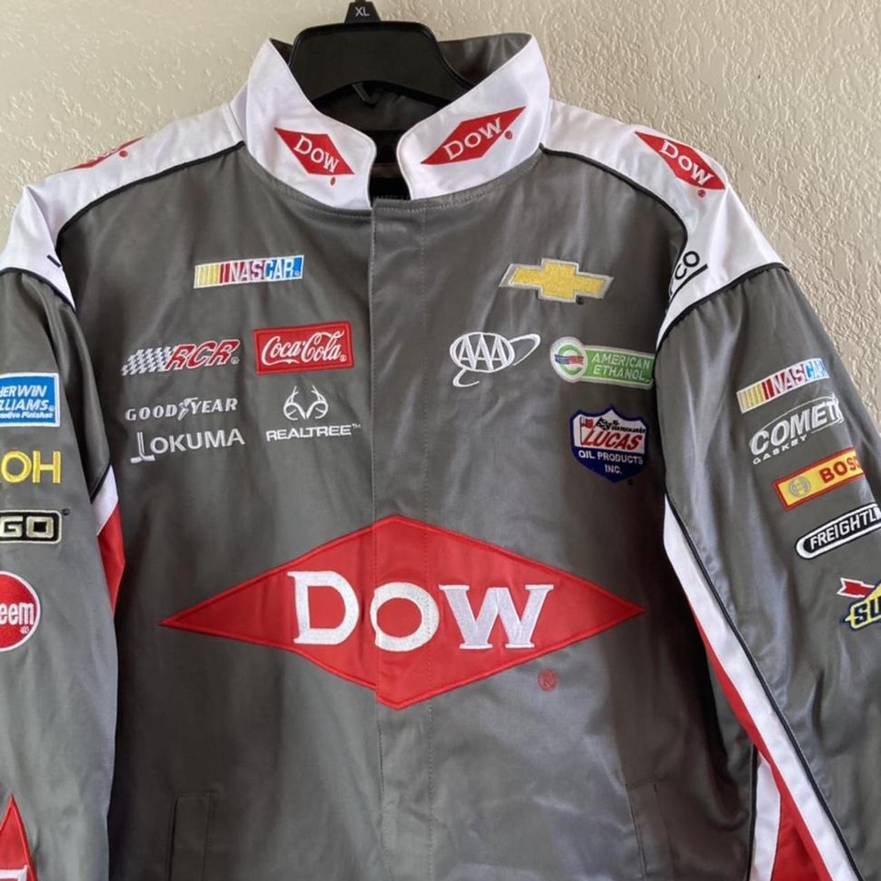 NASCAR Jacket Austin Dillon Dow Jacket Size... - Depop