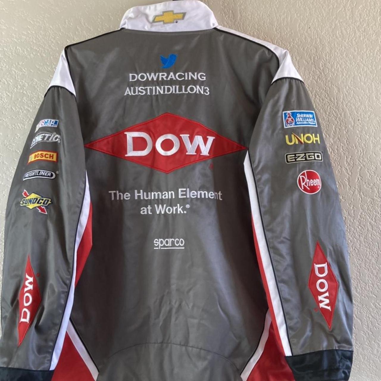 NASCAR Jacket Austin Dillon Dow Jacket Size... - Depop