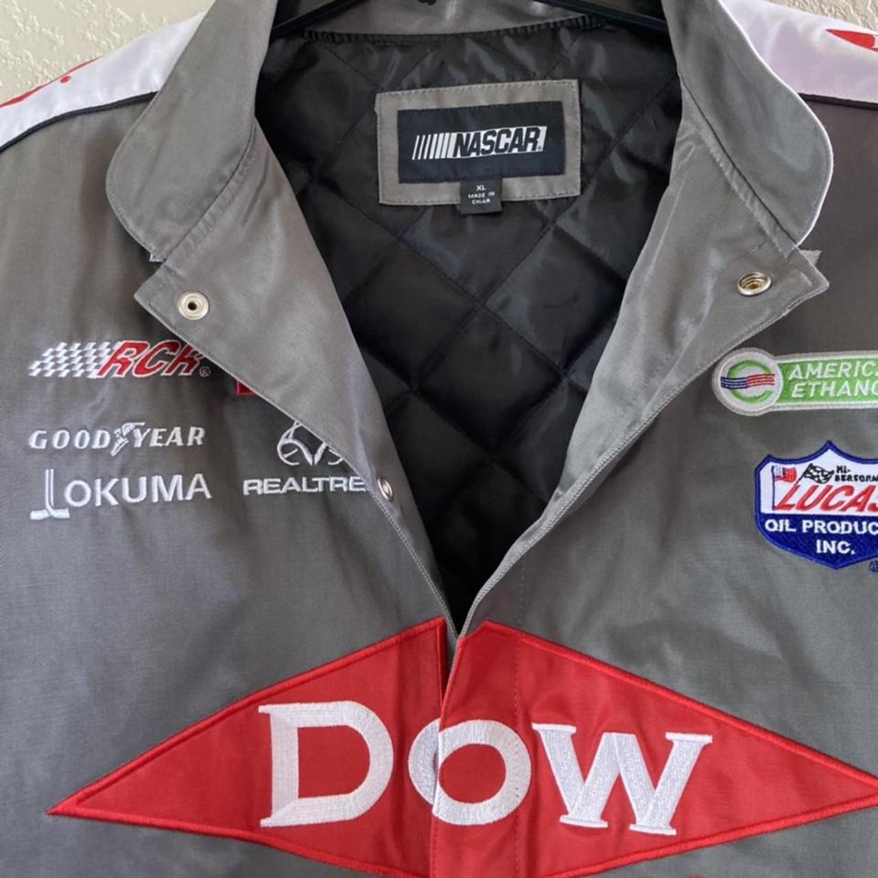 NASCAR Jacket Austin Dillon Dow Jacket Size... - Depop