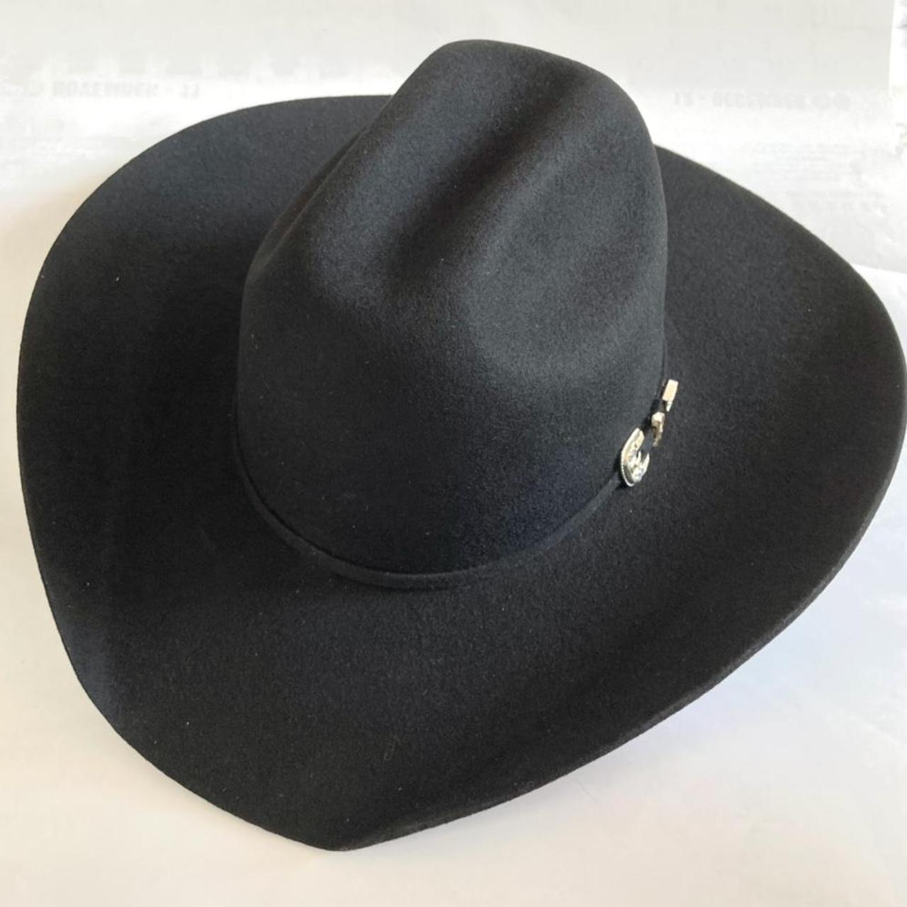 Bullhide 4X Premium Wool Felt Kingman Cowboy... - Depop