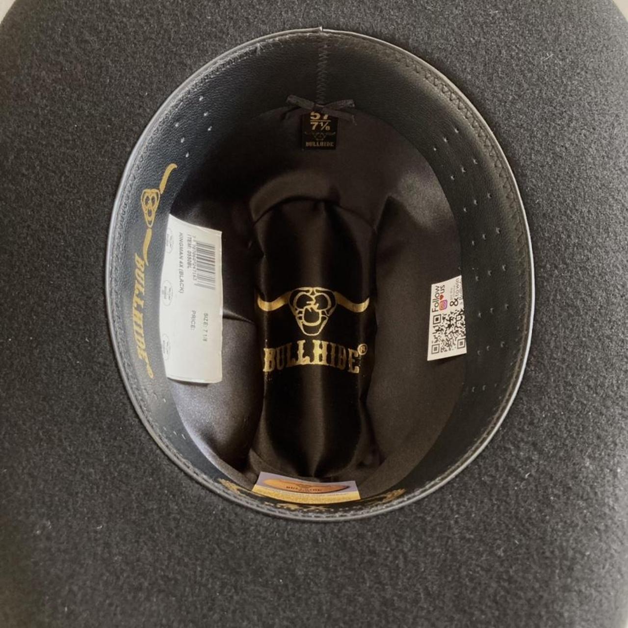 Bullhide 4X Premium Wool Felt Kingman Cowboy... - Depop