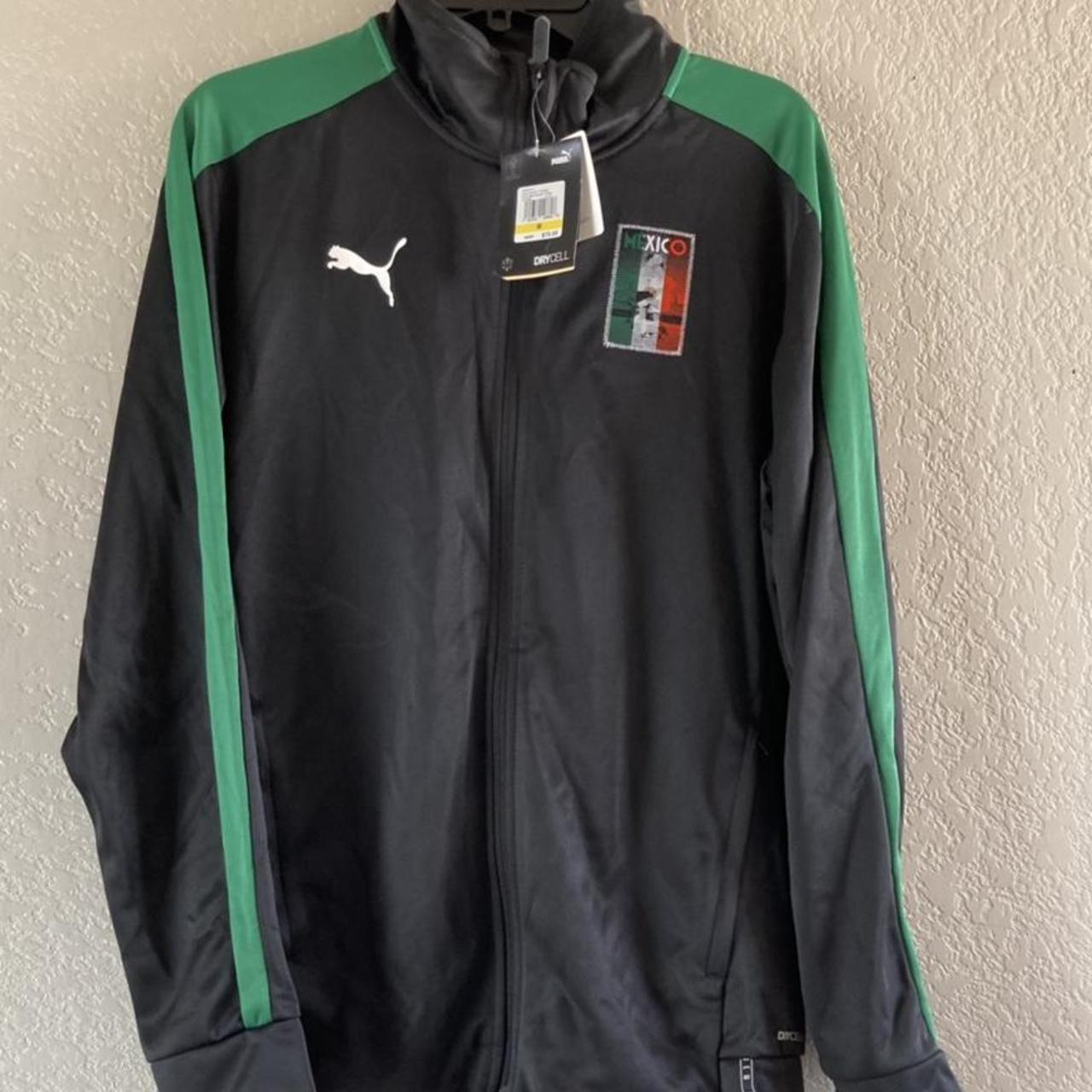 Puma Copa America T7 Jacket Mexico National Team... - Depop