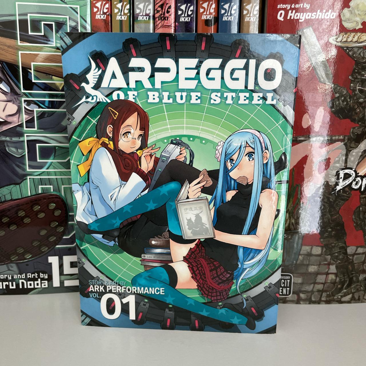 Arpeggio of Blue Steel Volume 1 Loot Crate... - Depop