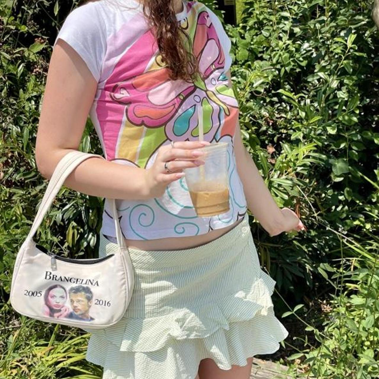 adorable childrens place baby tee! can fit xs-small... - Depop