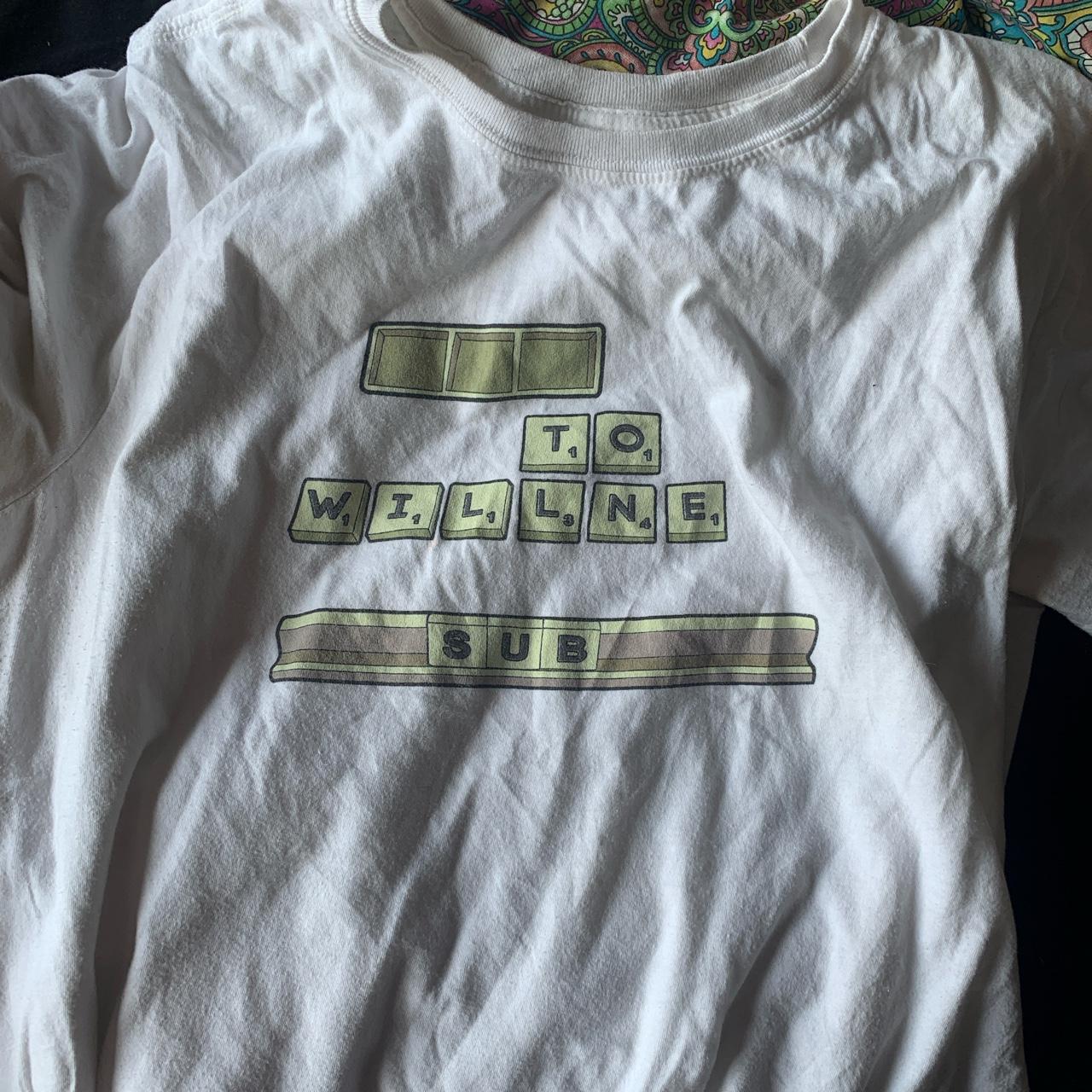 Willne merch t shirt | Depop
