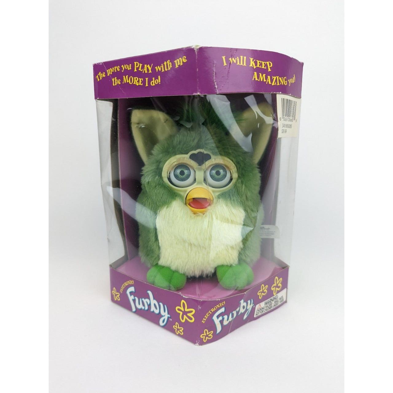 For sale is a 1998 "Frog" Furby model number 70-800.... - Depop