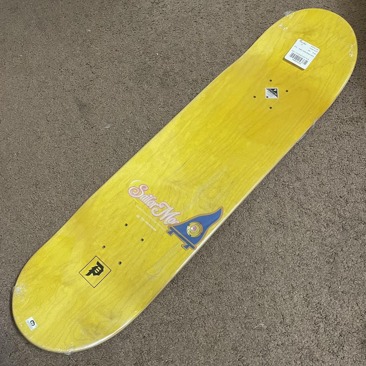 Brand new Primitive skate x Sailor Moon 8.38 team... - Depop