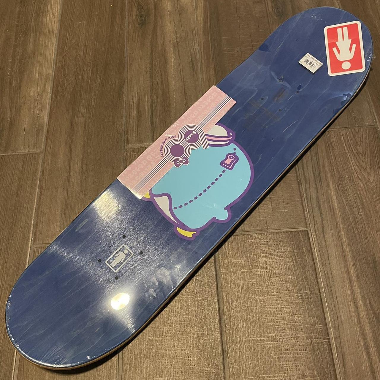 Hello Kitty sanrio x girl skateboards deck 8.37... - Depop