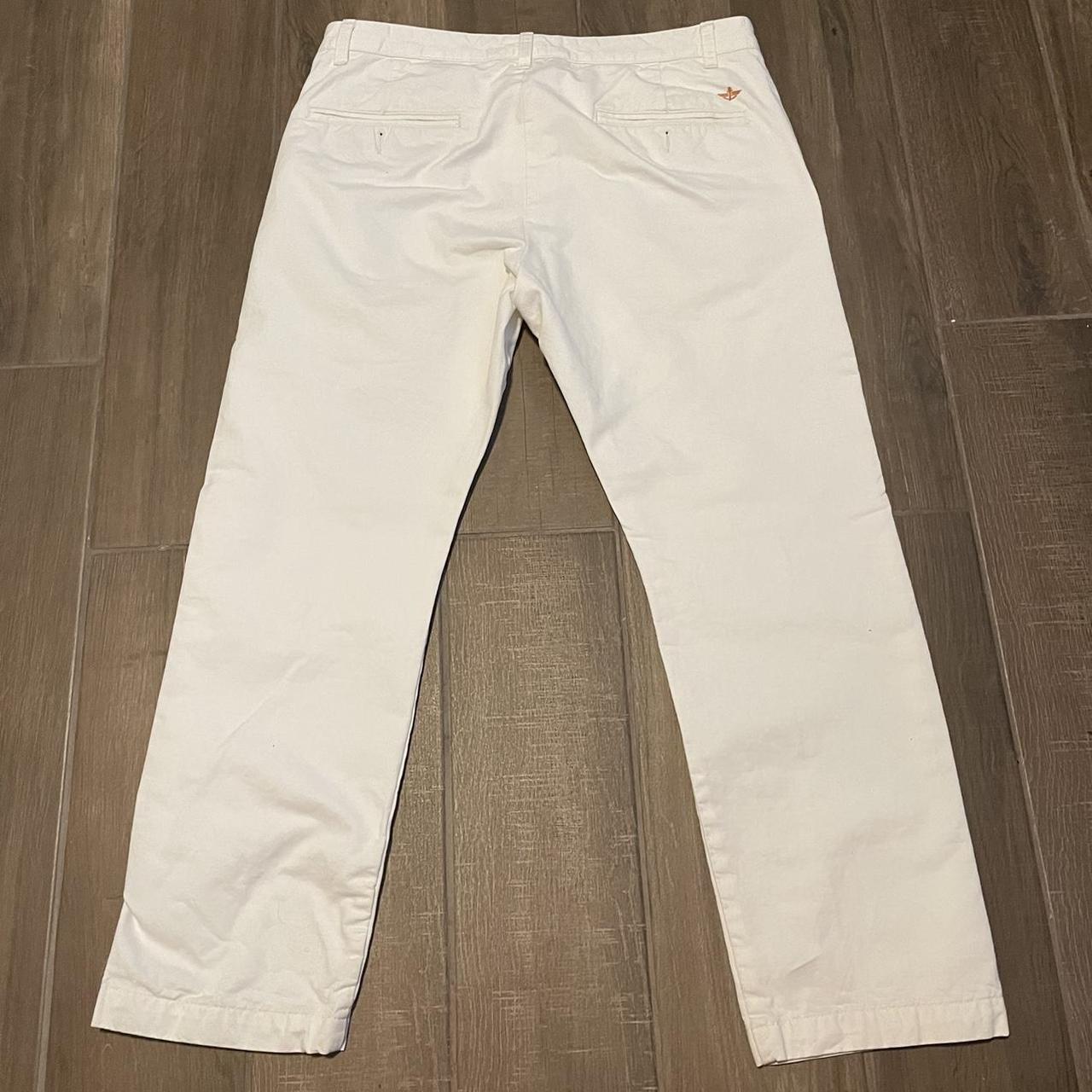 Dockers white pants 34 x 29 10/10 condition Ignore... - Depop