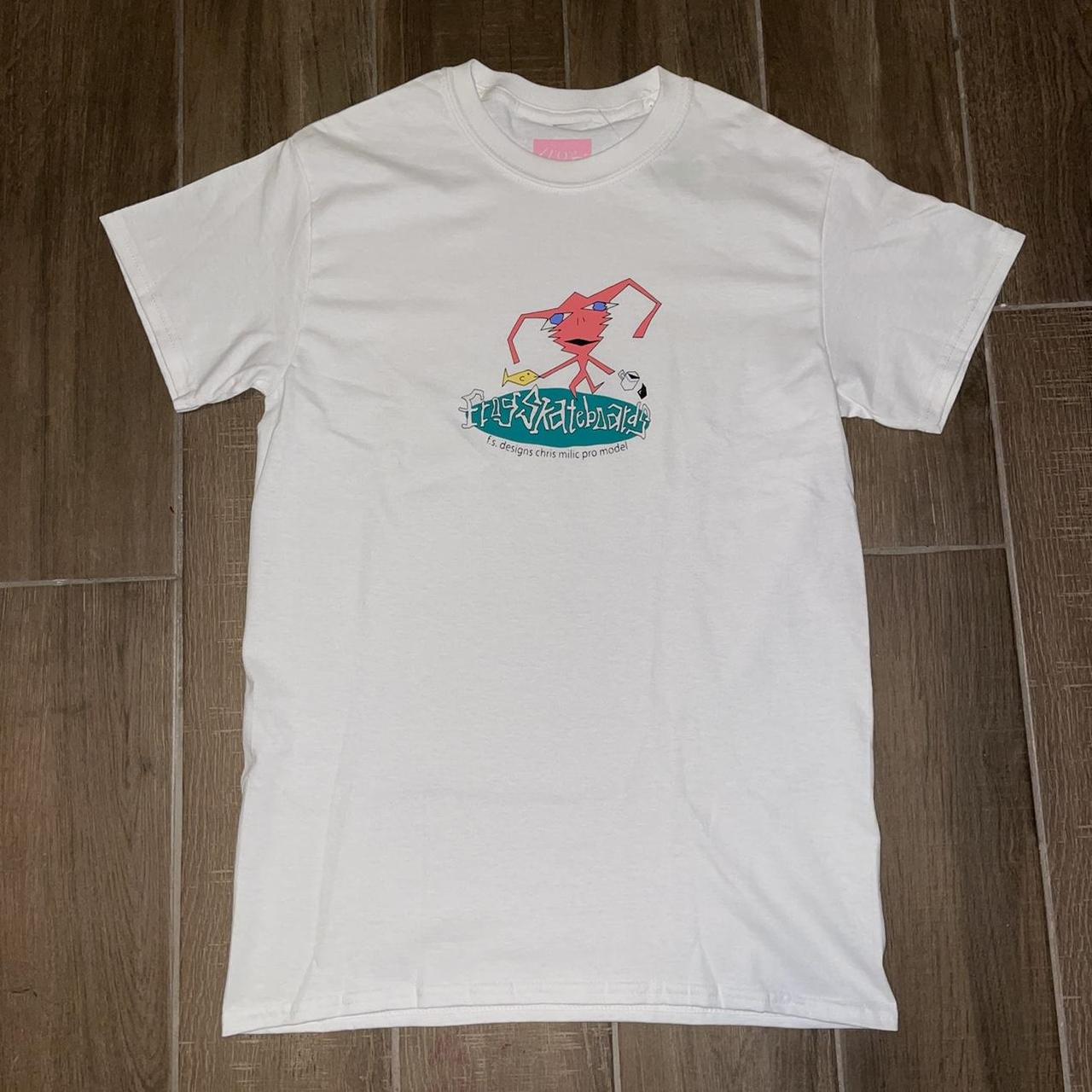 Brand new rare Frog Skateboards Chris Milic Pro... | Depop