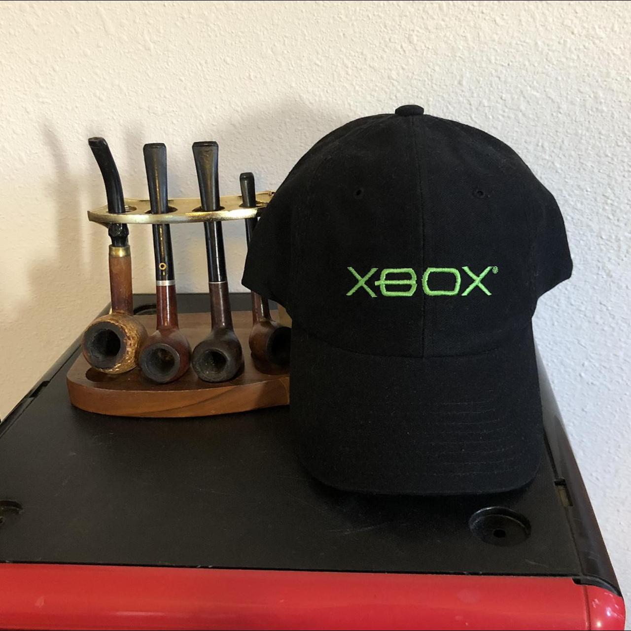 Xbox Men's Black Hat | Depop