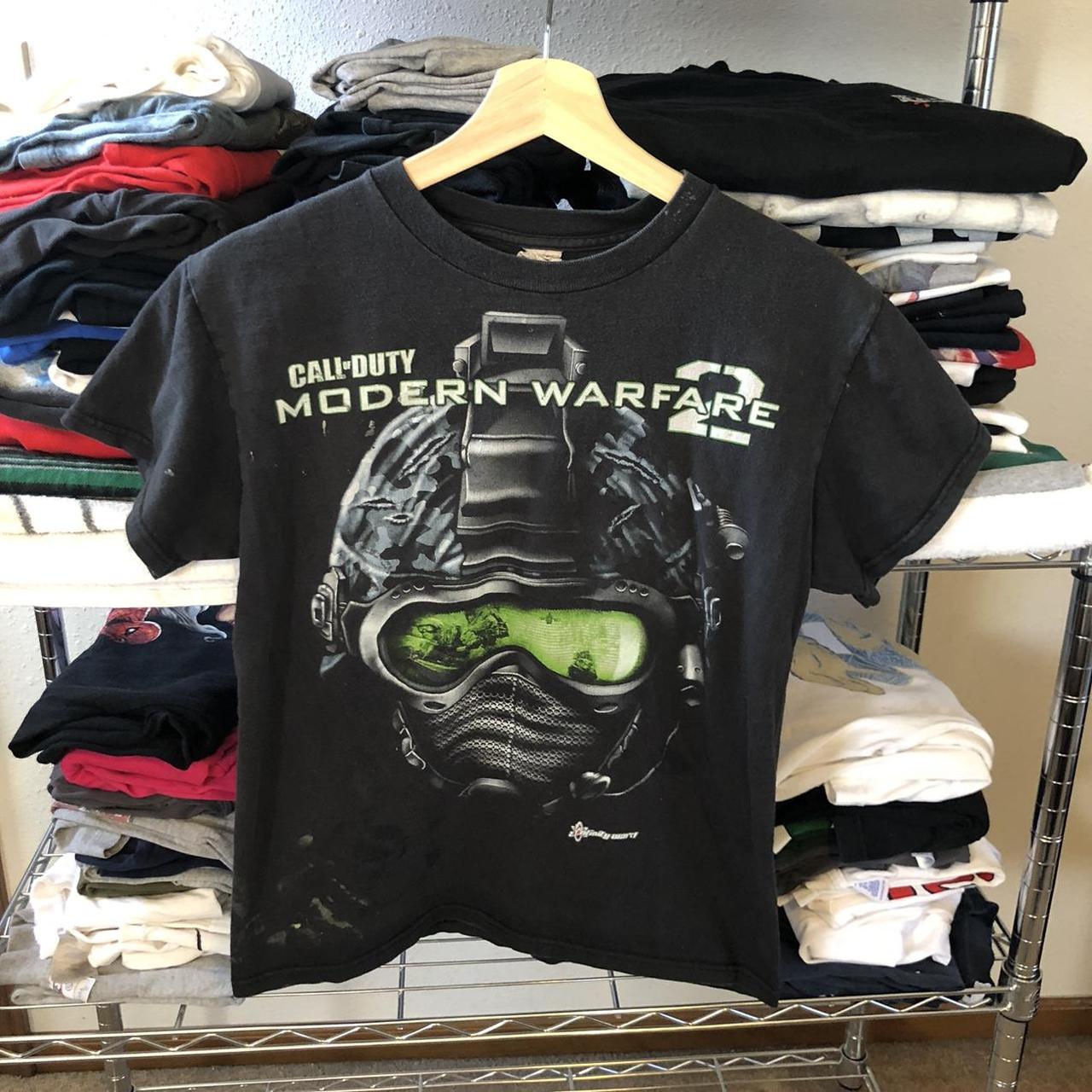 Vintage COD Modern Warfare 2 Promo tee Good... - Depop
