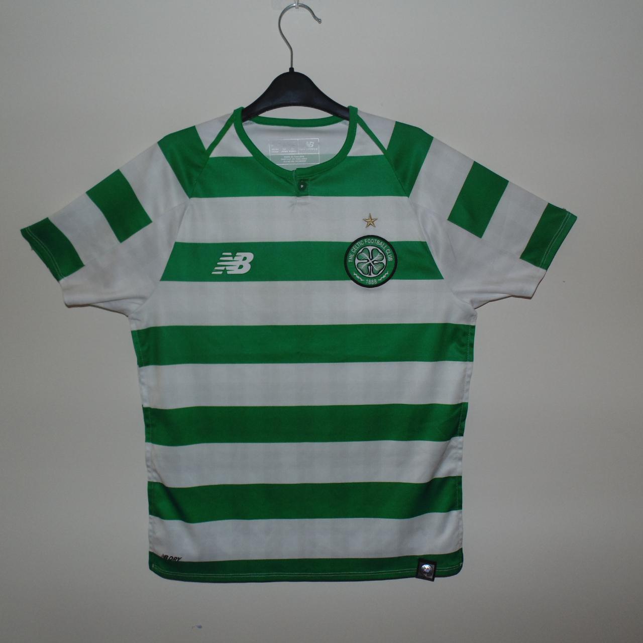 Kids Celtic football kit Size MB shirt, shorts and... - Depop