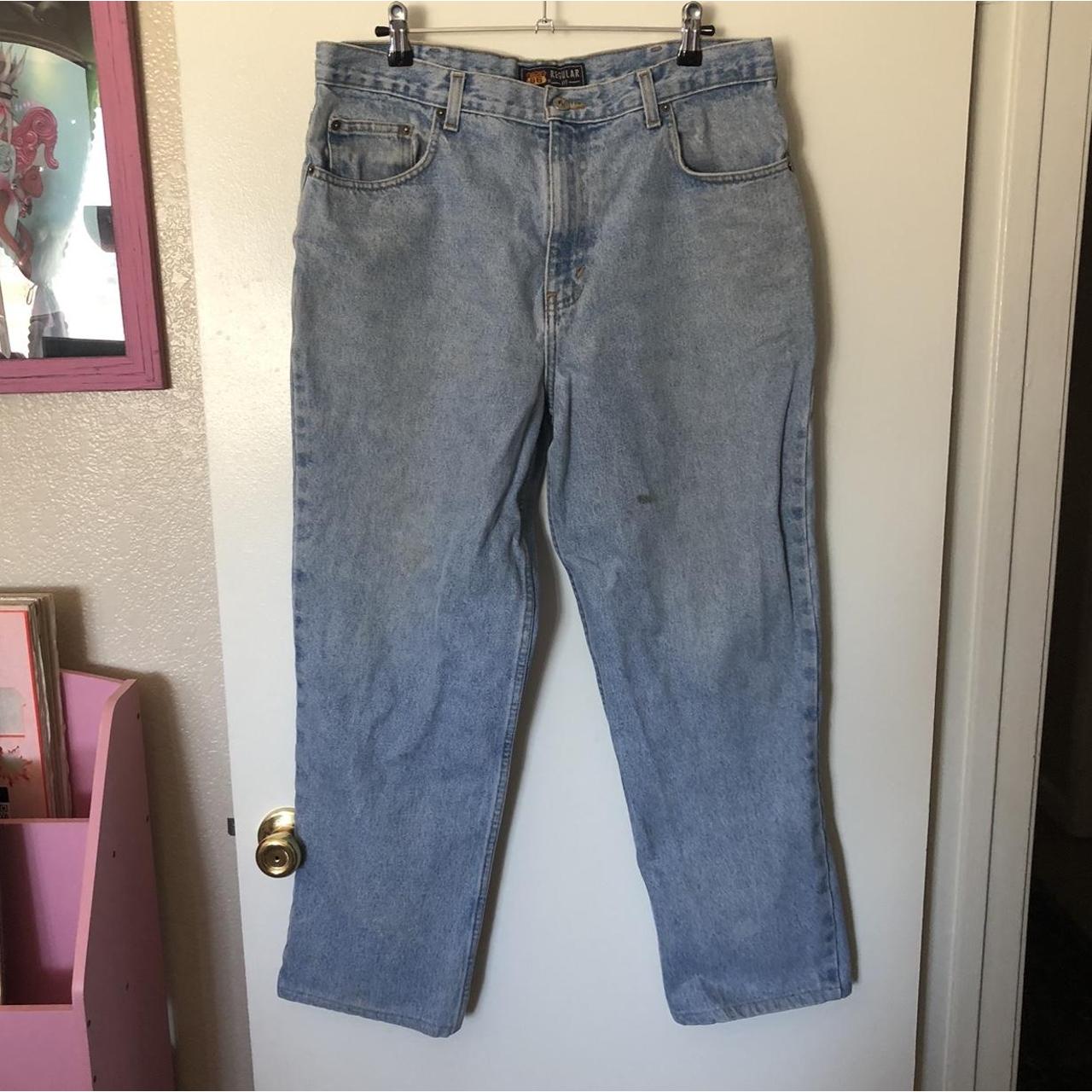 Route 66 Men's Blue Jeans | Depop