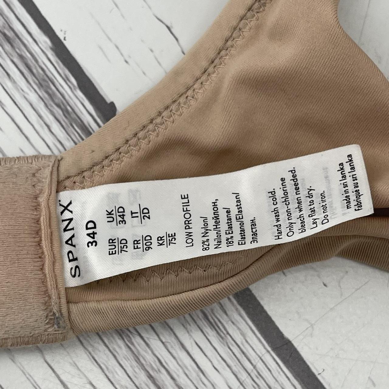 Women's Spanx Bra-llelujah! Unlined Full Coverage... - Depop