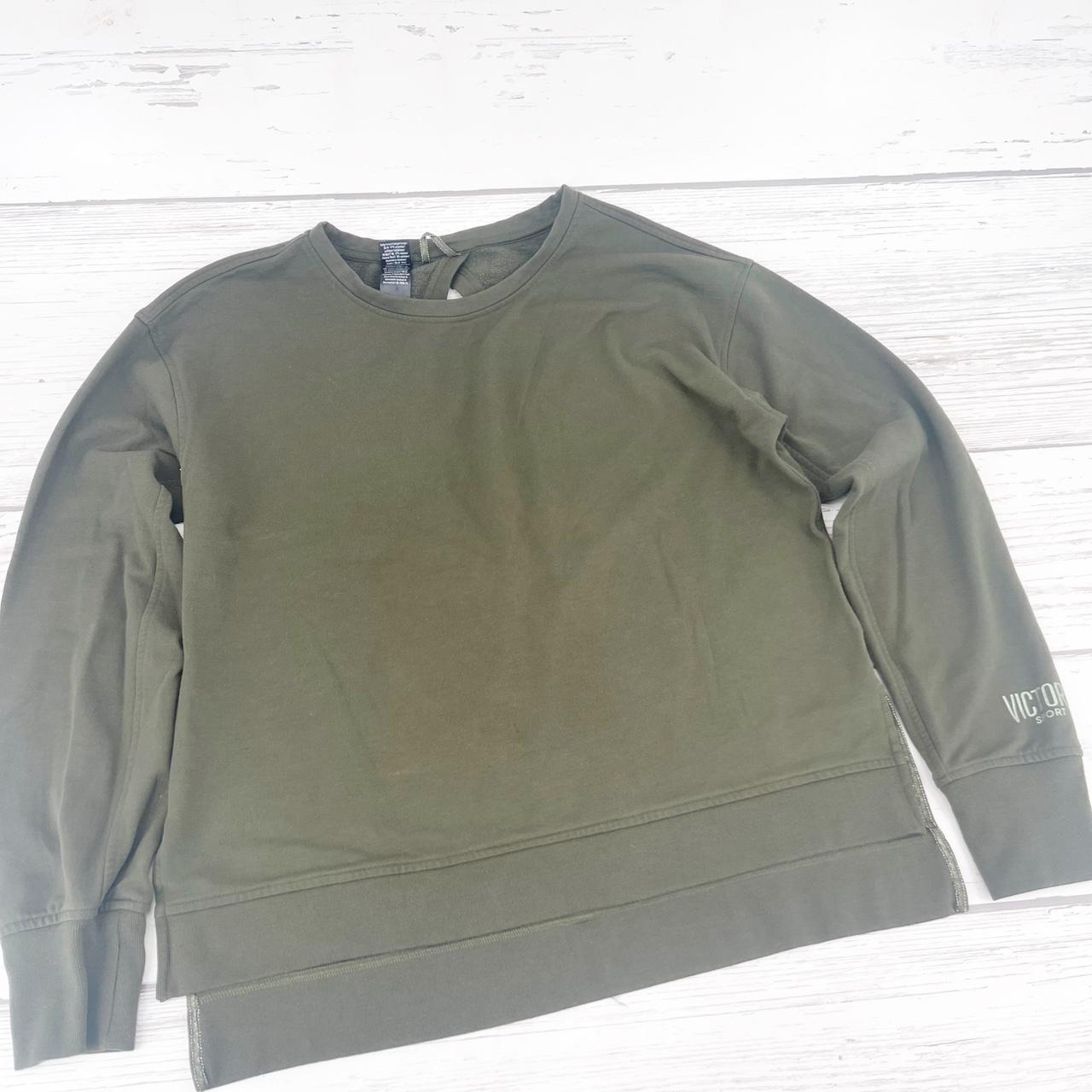 Women's Victoria's Secret Victoria Sport Sweatshirt... - Depop
