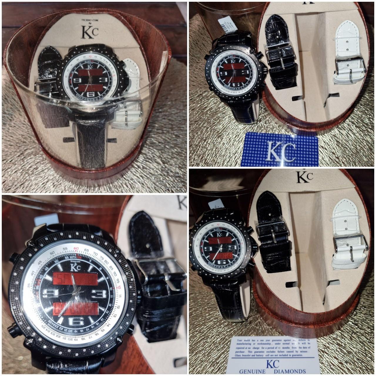 New WATCH - Techno com by KC Brand New Analog &... - Depop