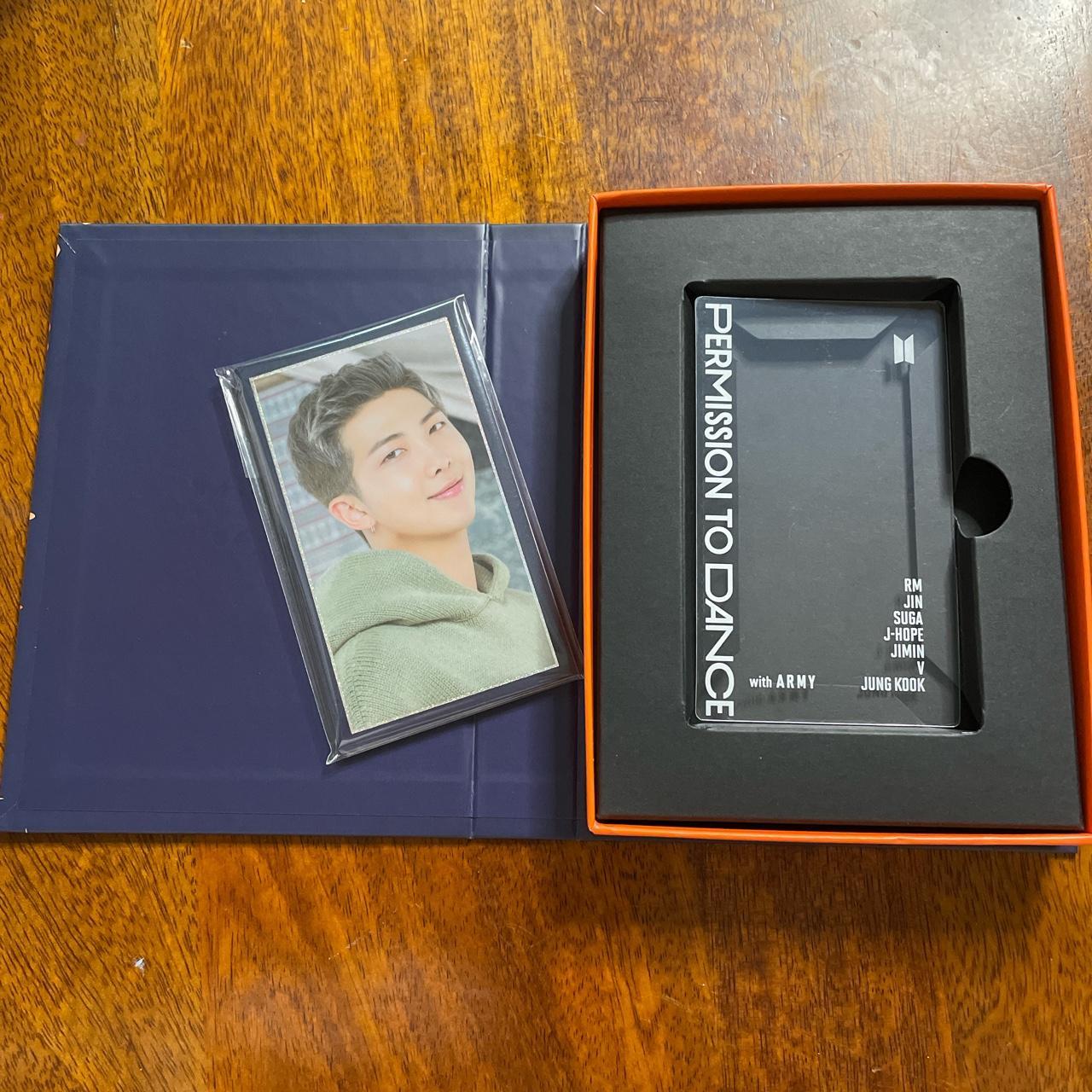 BTS PTD On Stage Message Photo Card Frame Buy as... - Depop