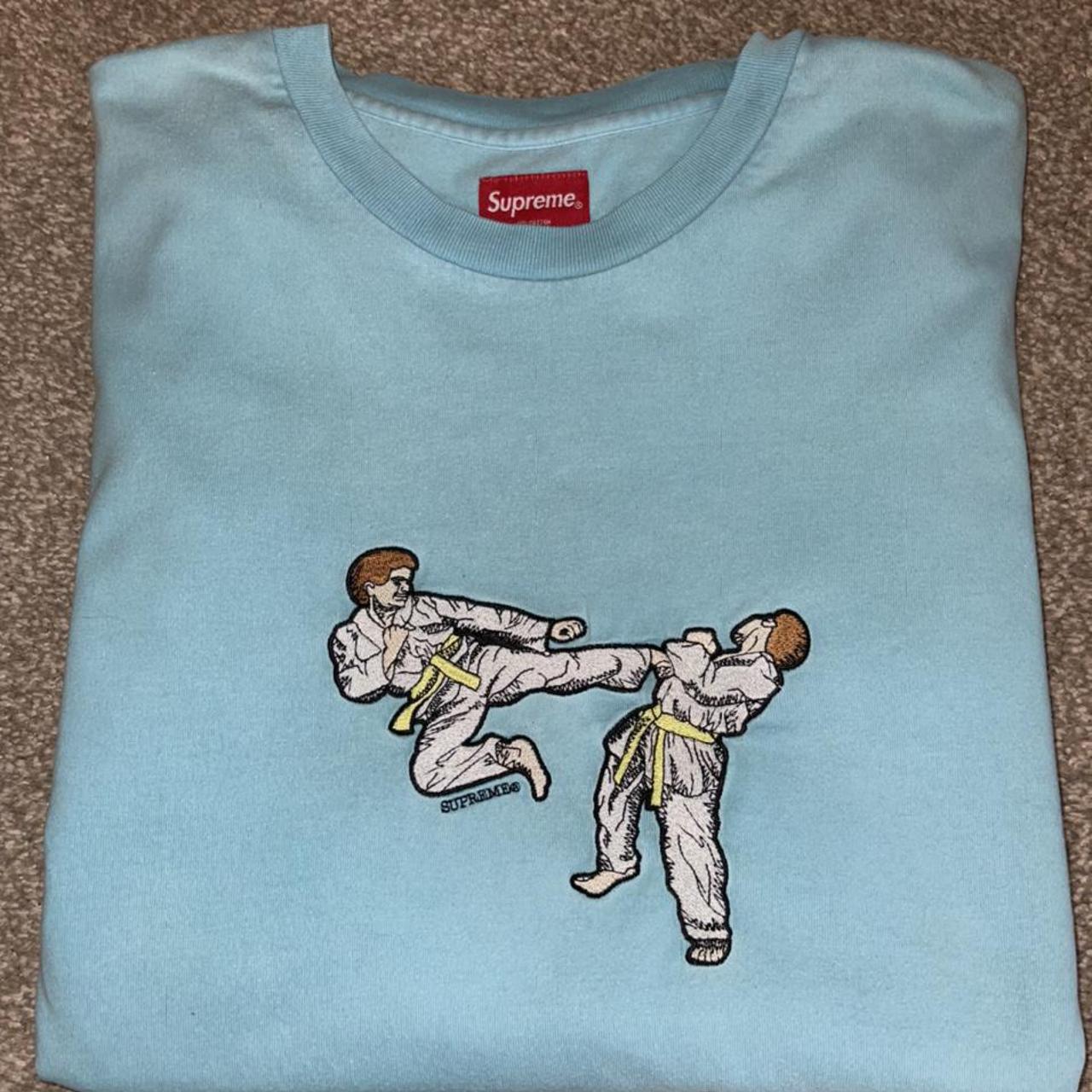 Supreme Karate long sleeve T-shirt. In great... - Depop