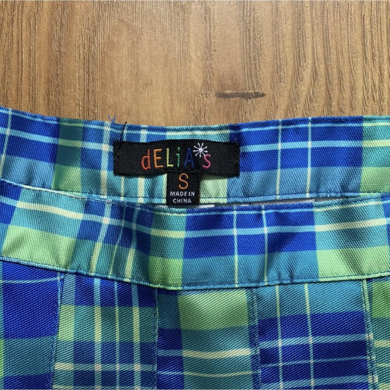 Pretty limited edition dollskillxdelias neon blue... - Depop