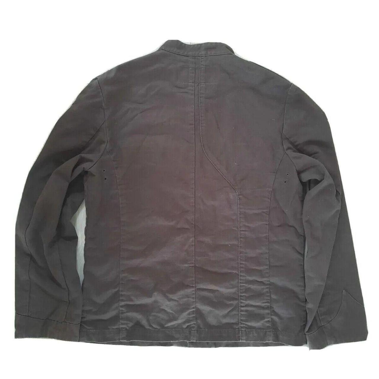 Mens FRENCH CONNECTION brown cotton jacket size UK... - Depop