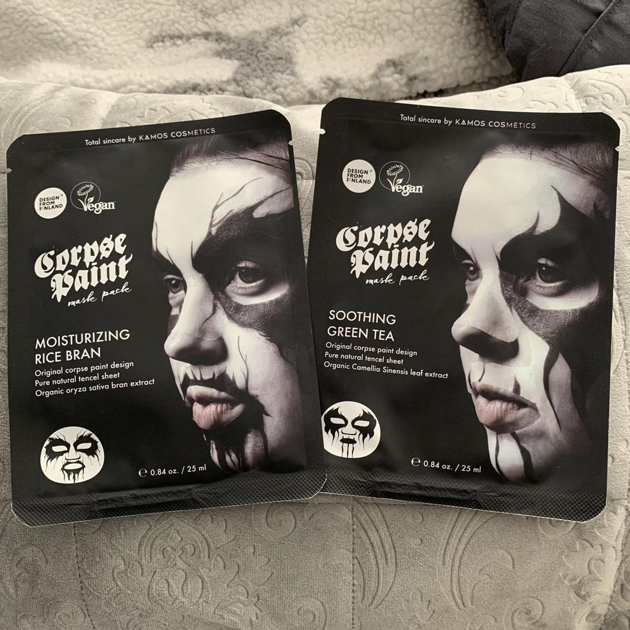 Pack of 2 Corpse Paint green tea and rice bran... - Depop