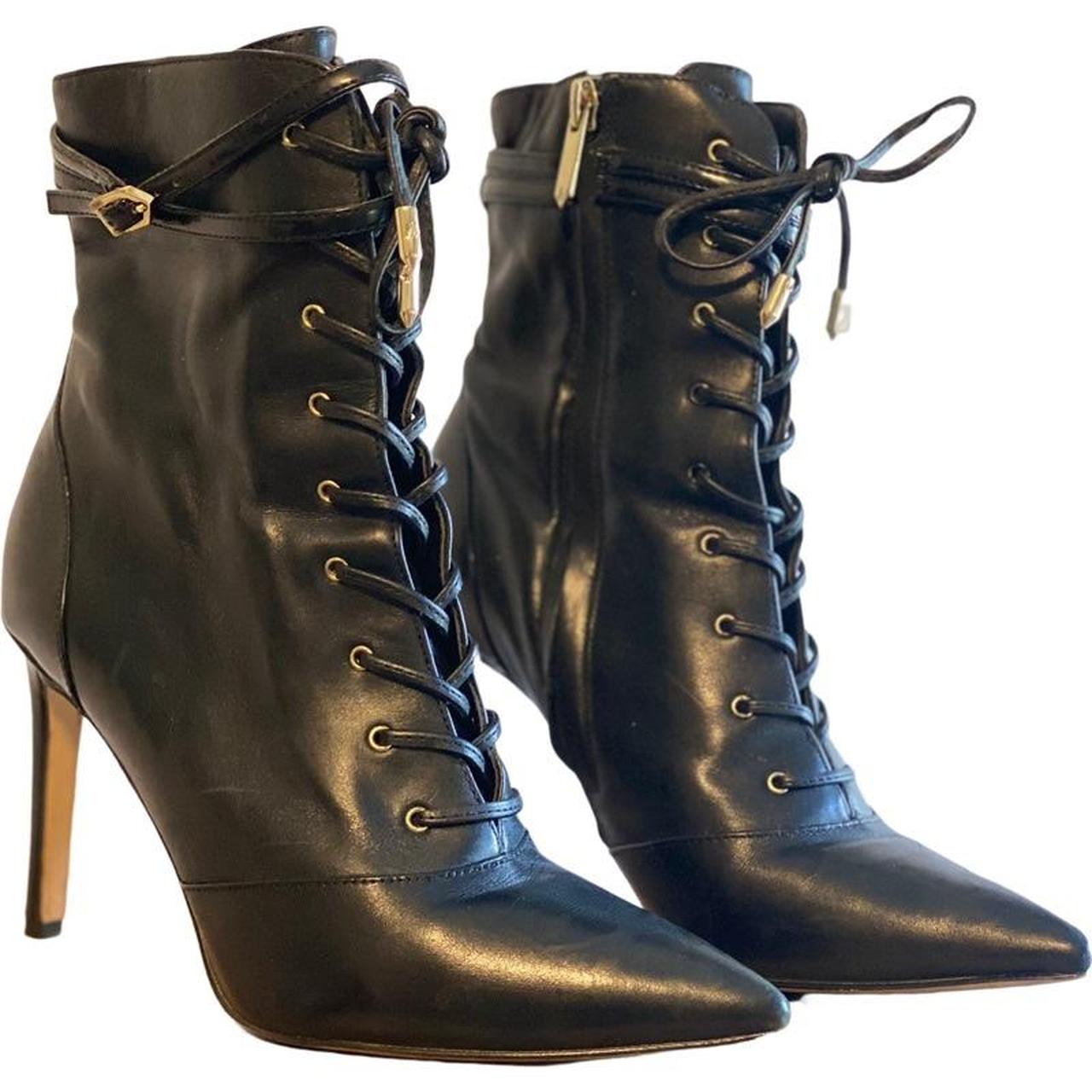 Sam Edelman Women's Black Boots | Depop