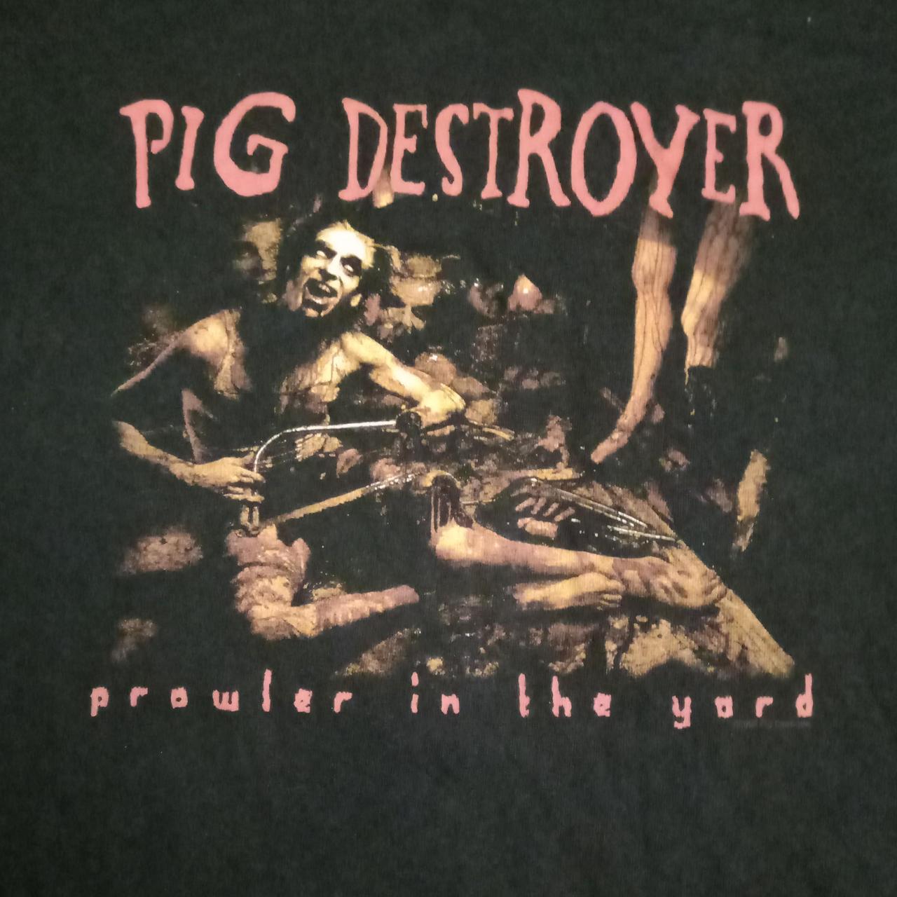 Pig Destroyer Prowler in the Yard vintage shirt.... - Depop